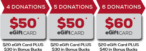 OneBlood Challenges | Give More, Earn More