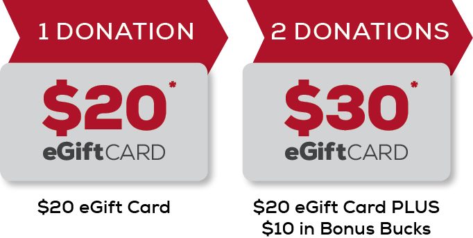 OneBlood Challenges | Give More, Earn More