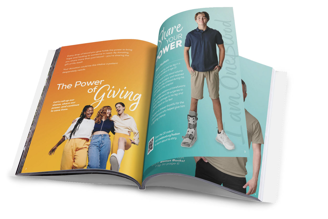 OneBlood Challenges | Give More, Earn More