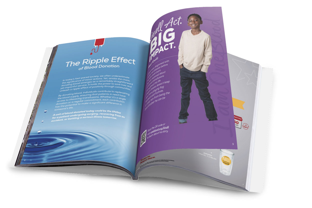 OneBlood Challenges | Give More, Earn More