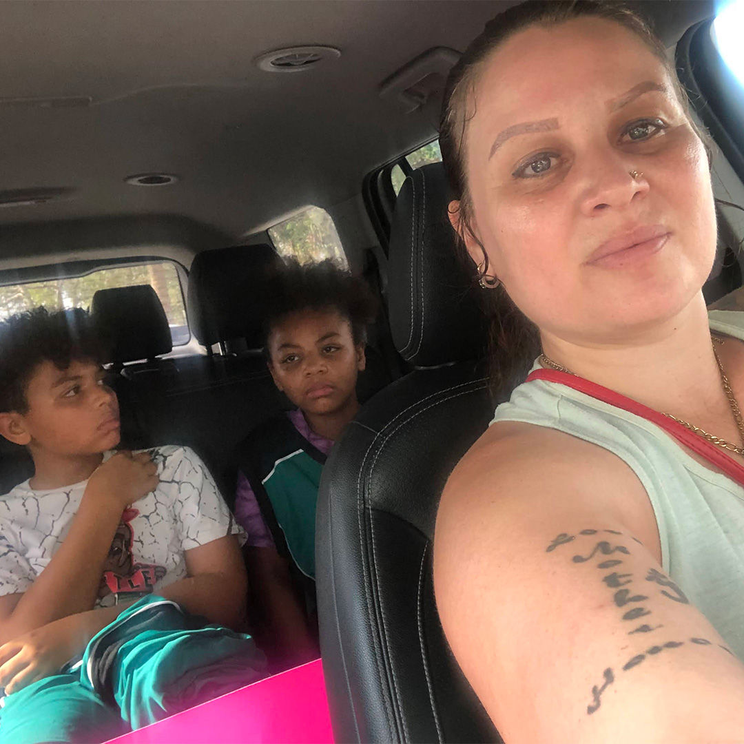 Lifesaving Stories | Patricia M. | Share Your Power