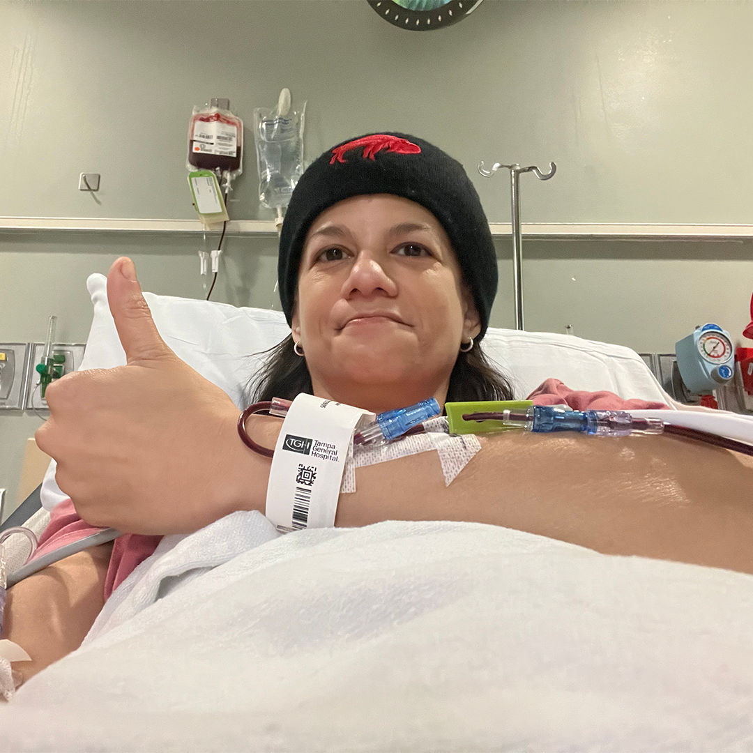 Lifesaving Stories | Samara | Share Your Power