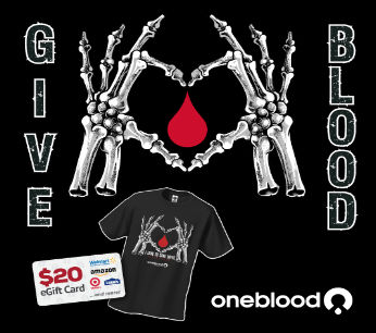 Trick or T-Shirt - Oneblood’s Popular Halloween Promo Rises Again