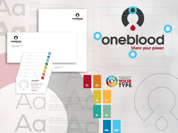 Graphic Standards & Guidelines | OneBlood